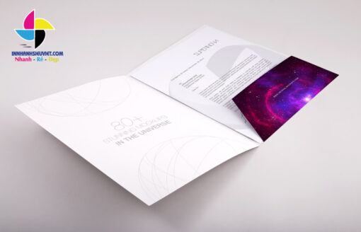 In Folder Số Lượng ít, Bìa Kẹp Hồ Sơ【Giá Rẻ - Lấy Nhanh】