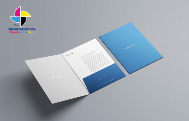 In Folder Số Lượng ít, Bìa Kẹp Hồ Sơ【Giá Rẻ - Lấy Nhanh】