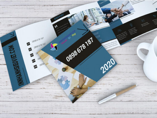 In Folder Số Lượng ít, Bìa Kẹp Hồ Sơ【Giá Rẻ - Lấy Nhanh】