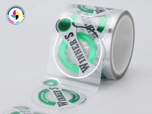 In decal, sticker dán theo yêu cầu, giá rẻ, số lượng ít, lấy ngay tại ...