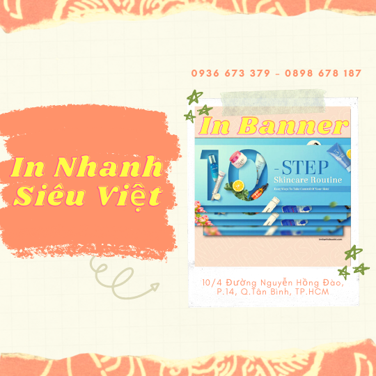 Dịch Vụ In Banner Giá Rẻ Quận 11 Chất Lượng - Chuyên Nghiệp