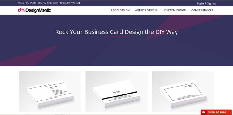 Top 5+ công cụ giúp thiết kế file name card đẹp | In Nhanh Siêu Việt