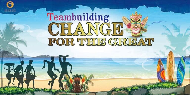 Top 25 mẫu thiết kế in backdrop teambuilding đẹp nhất - In theo yêu cầu